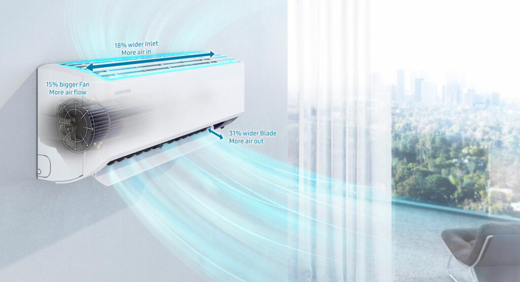 Samsung Air Conditioner | Affordable Samsung Air Conditioners